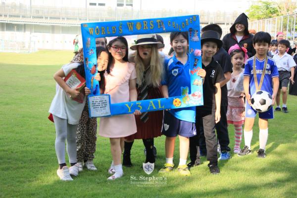 World Book Week | St. Stephen's International School Bangkok