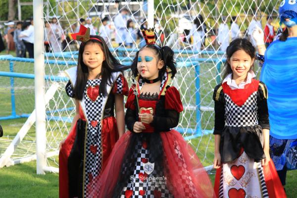 World Book Week | St. Stephen's International School Bangkok