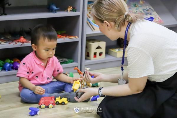 Little Gems, Parent and Toddler playgroup | St. Stephen's International ...