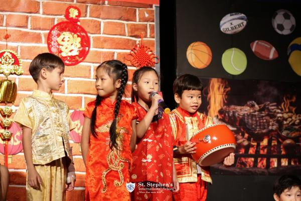 2BH Assembly | St. Stephen's International School Bangkok