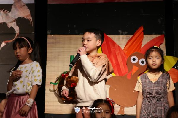 2BH Assembly | St. Stephen's International School Bangkok