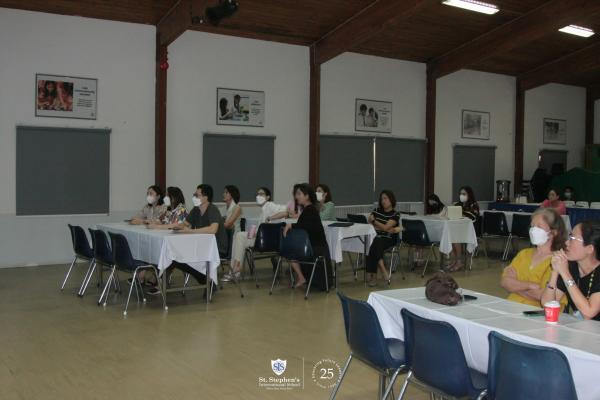 KS1 to KS2 transition coffee morning | St. Stephen's International ...