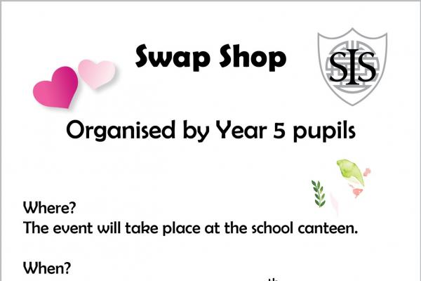 The St. Stephen's Swap Shop | St. Stephen's International School Bangkok